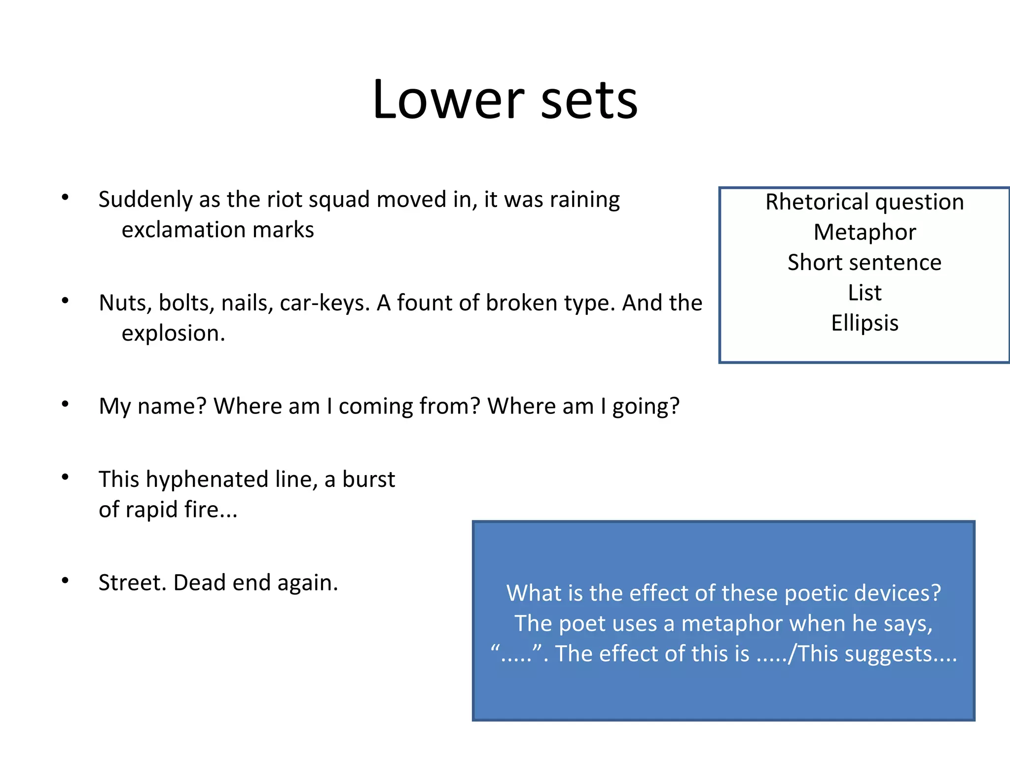 Belfast confetti | PPT