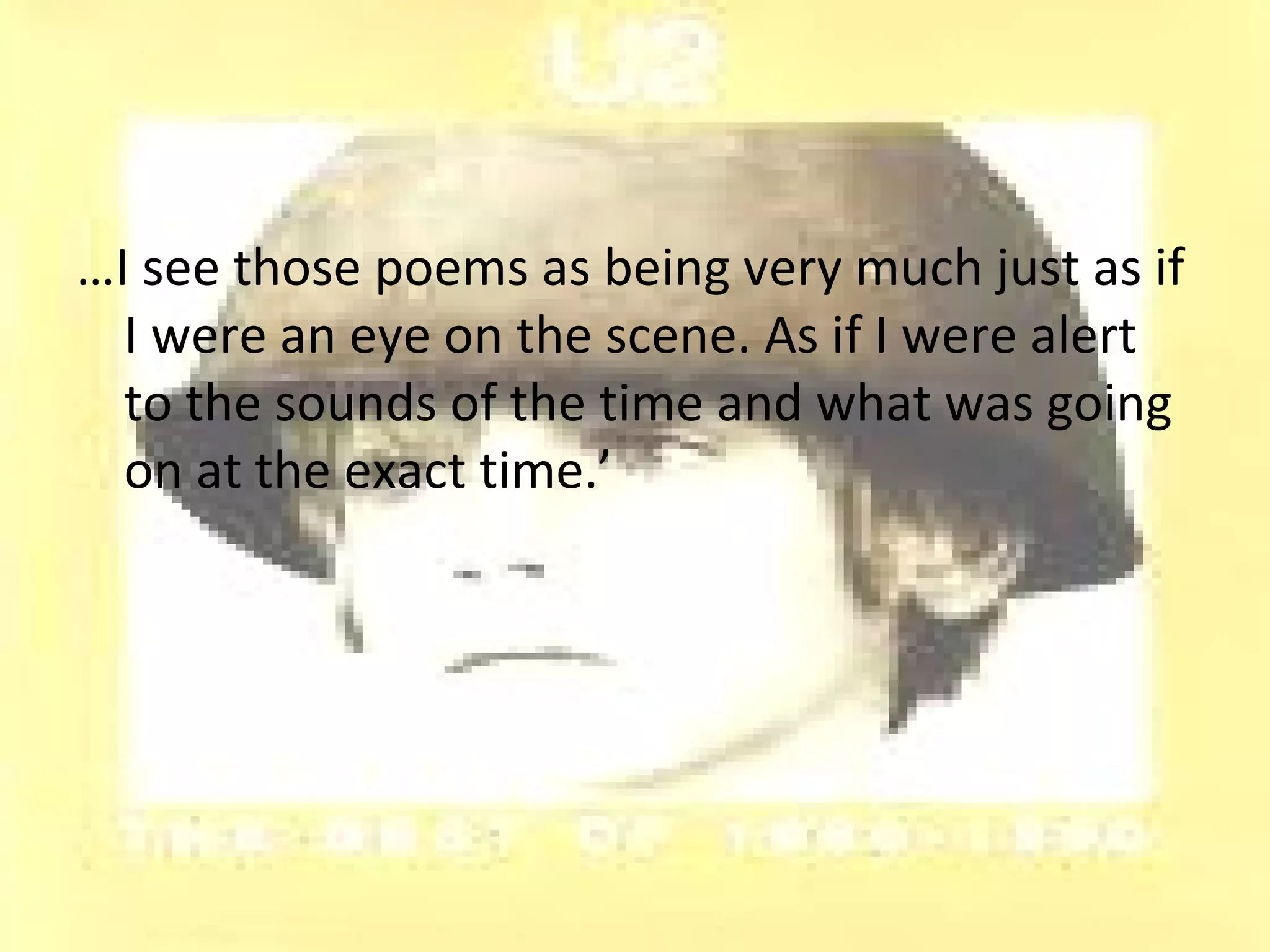 Belfast confetti | PPT