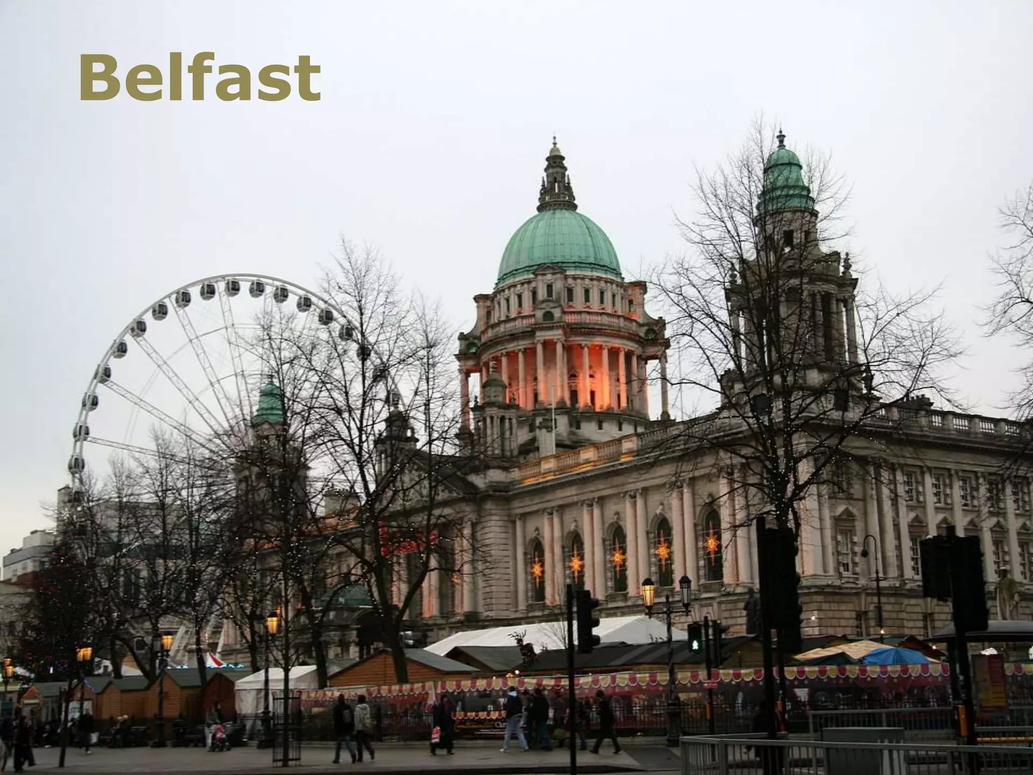 Belfast power point | PPTX