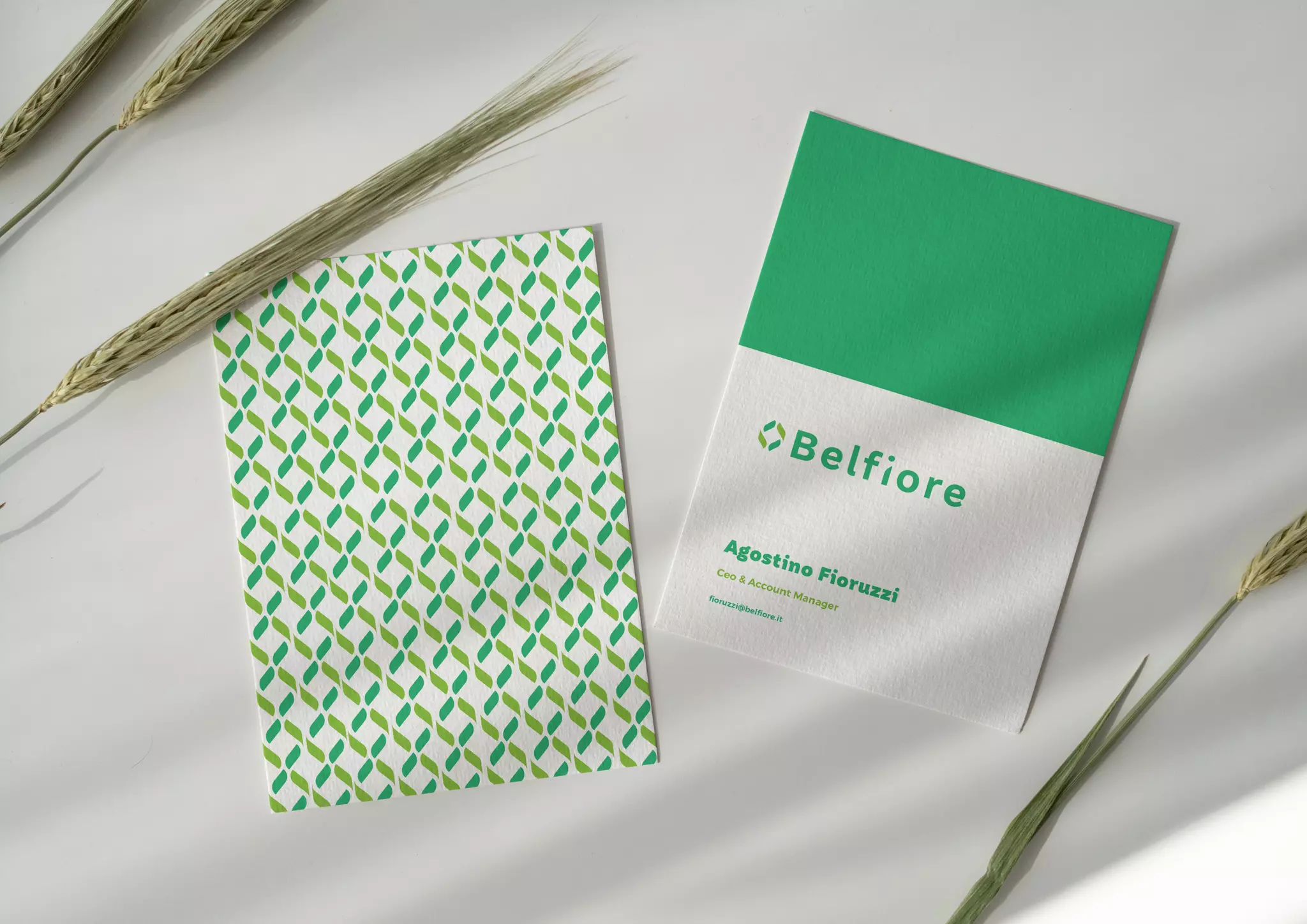 Belfiore, logo design | PPT
