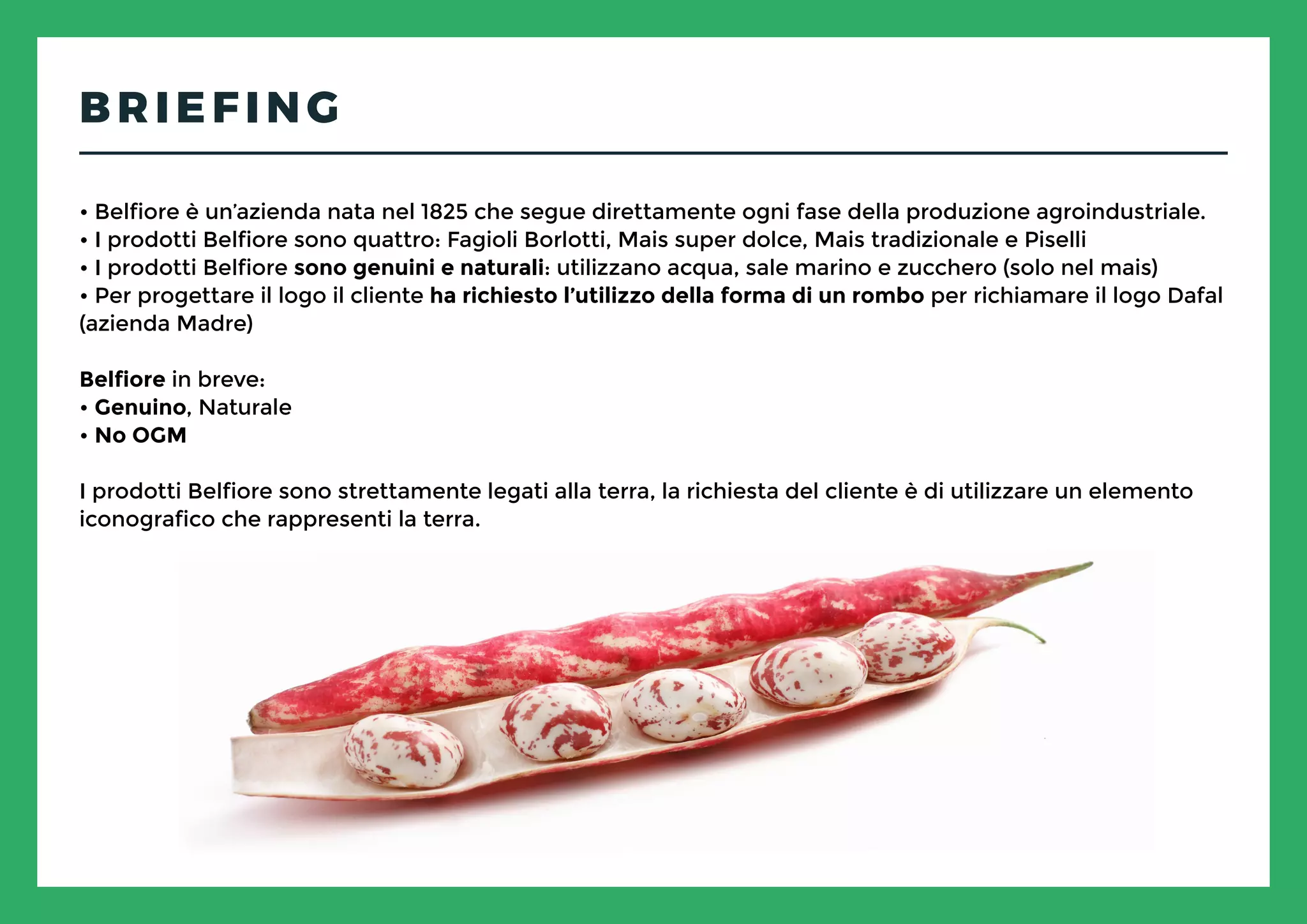 Belfiore, logo design | PPT