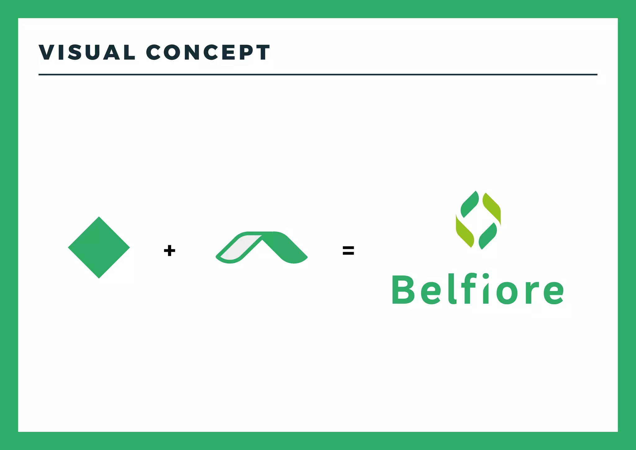 Belfiore, logo design | PPT