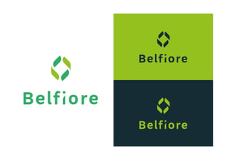 Belfiore, logo design | PPT