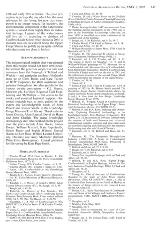 Sublime Cascades: Water and Power in Coalbrookdale | PDF ...