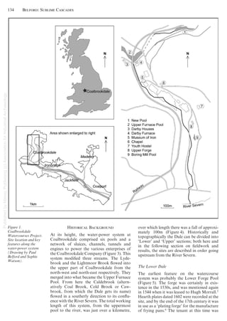 Sublime Cascades: Water and Power in Coalbrookdale | PDF ...