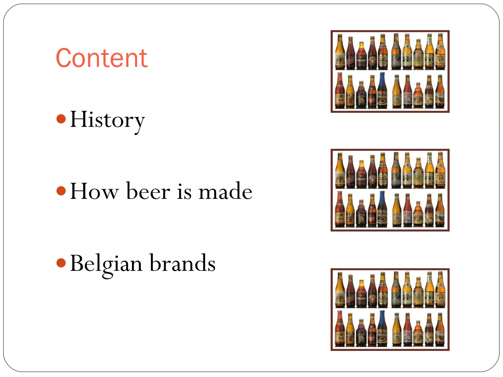 Belgian beers | PPT