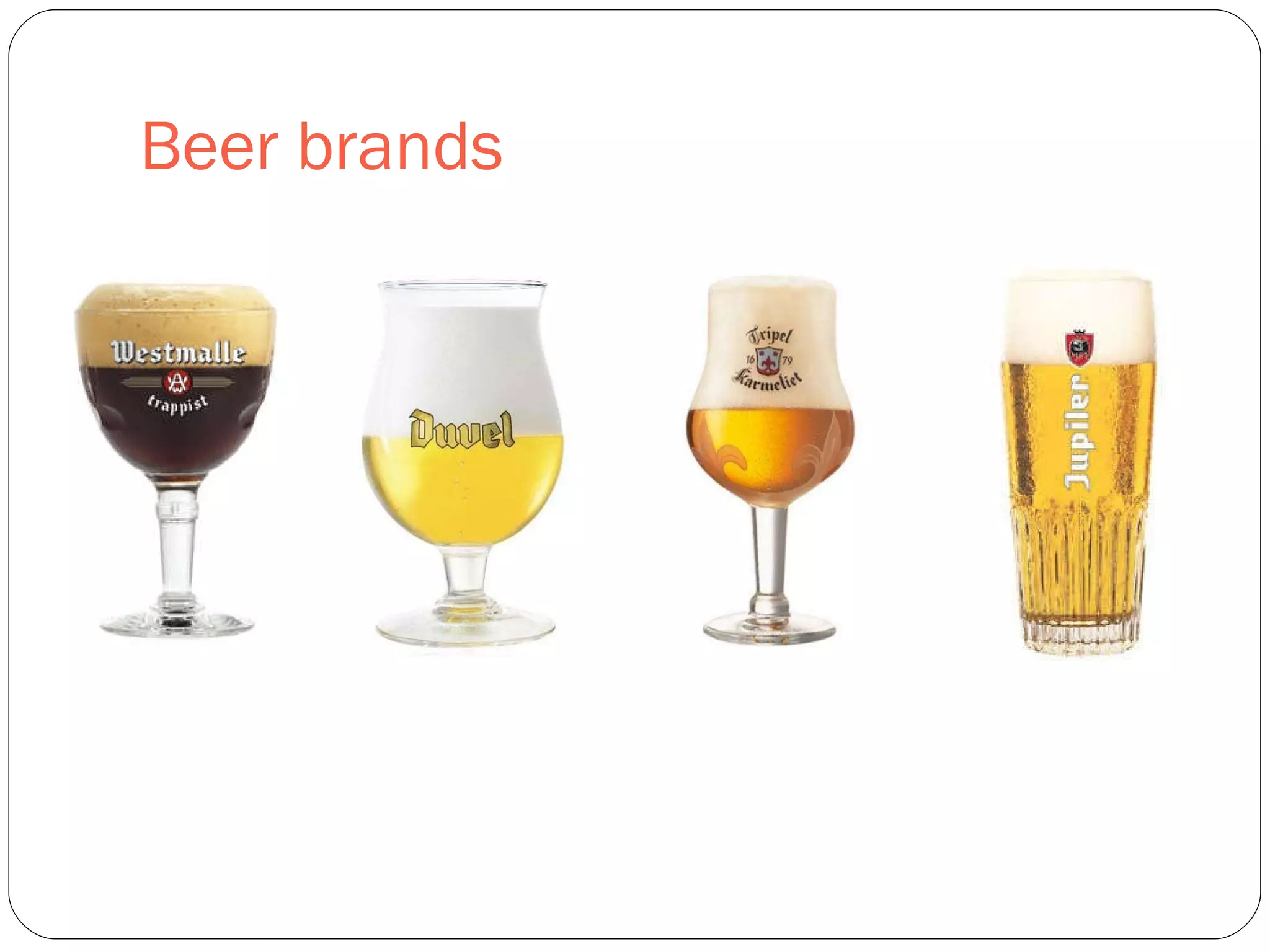 Belgian beers | PPT