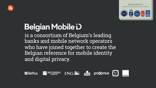 Belgian mobile ID presents itsme | PPT