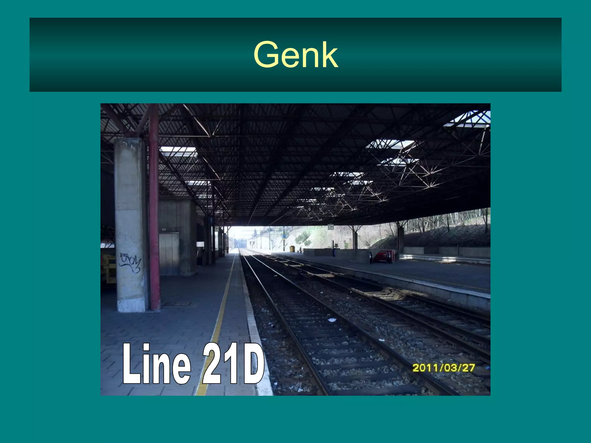 Belgian railway lines neerpelt,genk,hasselt | PPT