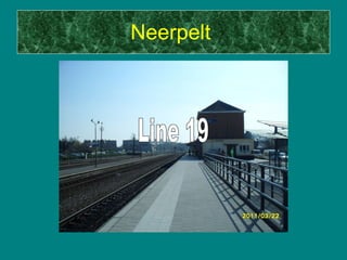 Belgian railway lines neerpelt,genk,hasselt | PPT