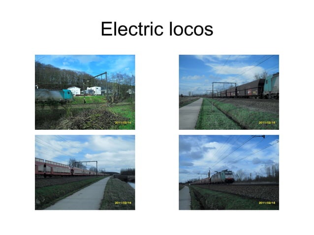 Belgian trains | PPT
