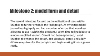 Belgin Final Project Portfolio | PPT