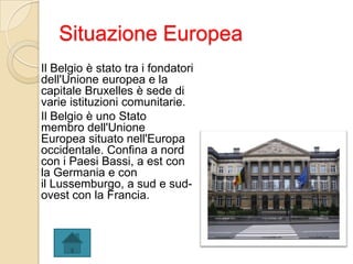 Il Belgio | PPTX