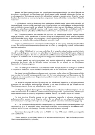 Belgisch overlevingspensioen verdeeld over meerdere vrouwen | PDF