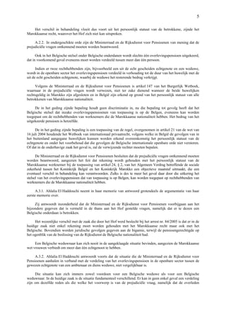 Belgisch overlevingspensioen verdeeld over meerdere vrouwen | PDF