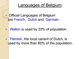 Belgium | PPT
