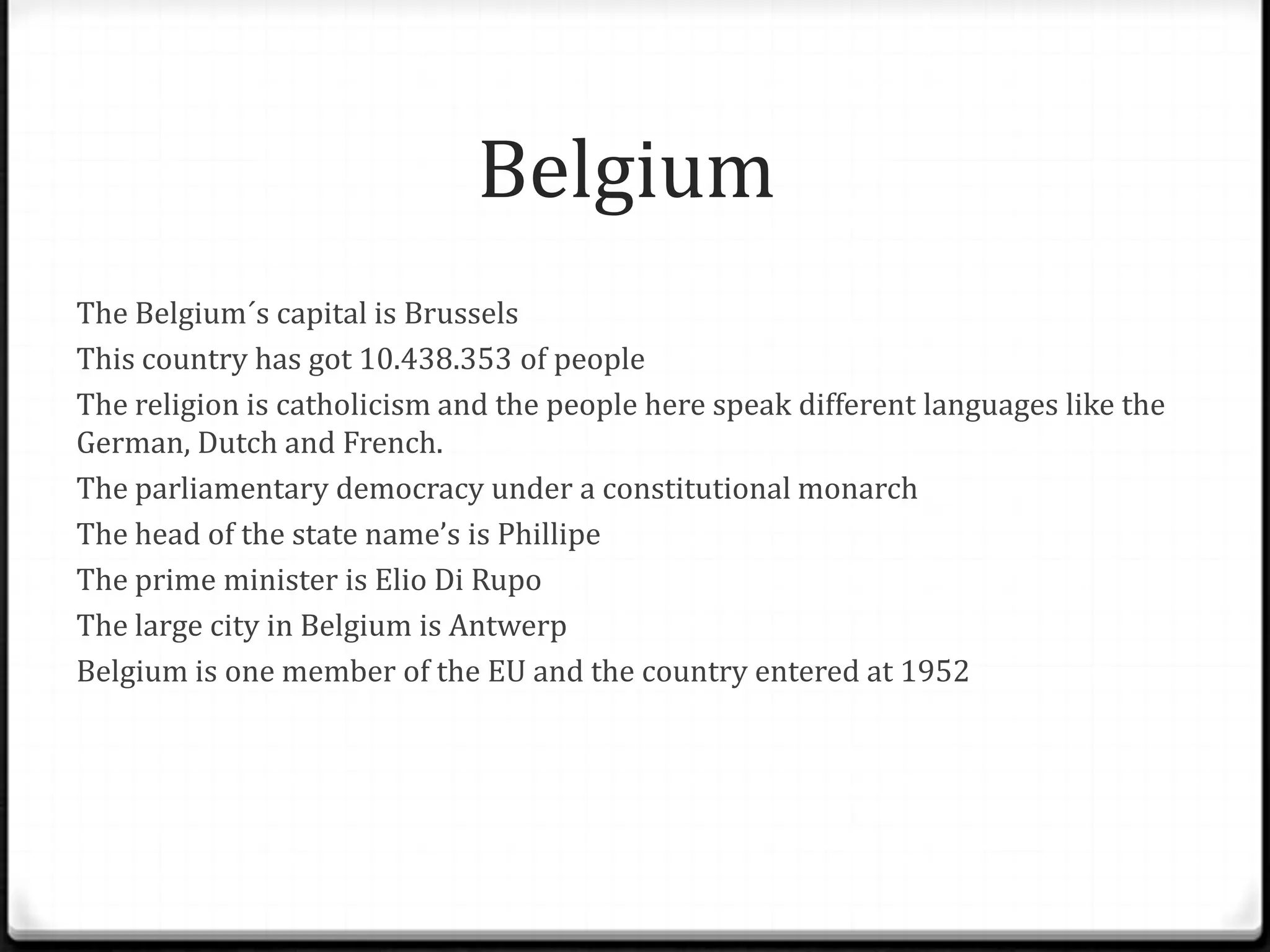 Belgium | PPTX | Europe Travel | Travel Locations