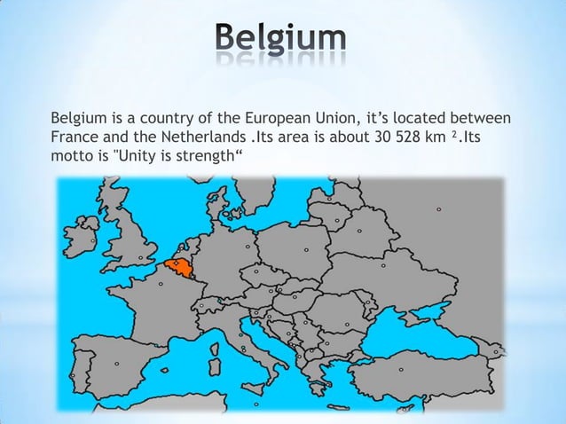 Belgium | PPTX