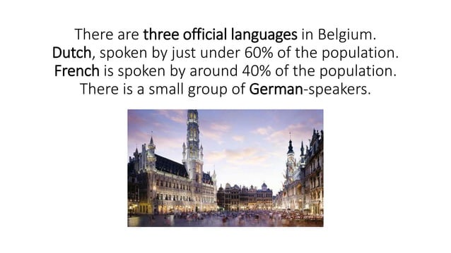 COUNTRIES IN A NUTSHELL: BELGIUM | PPT