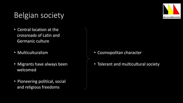 Belgium at a Glance | PPT