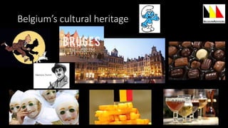 Belgium at a Glance | PPTX