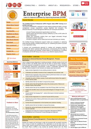 Belgium BPM Workshop | PDF
