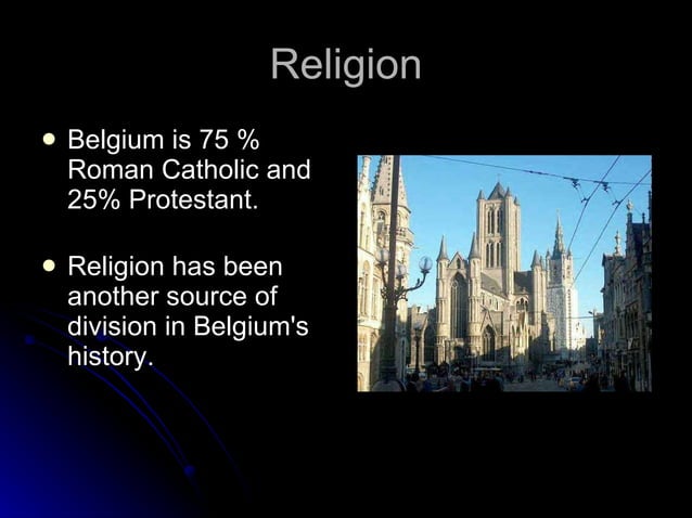 Belgium Culture | PPT