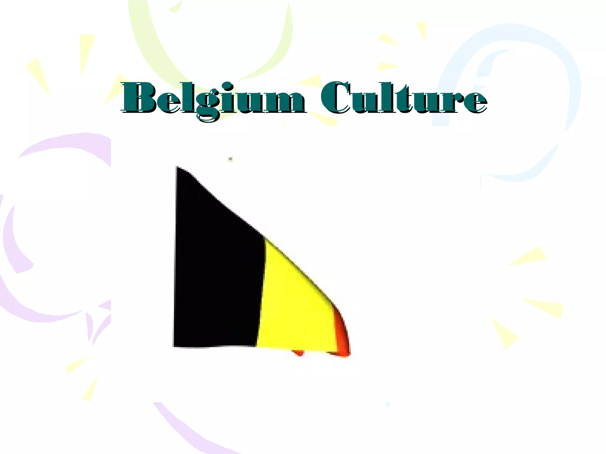Belgium culture | PPT