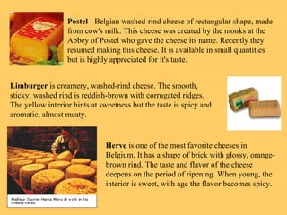 Belgium cusine | PPT