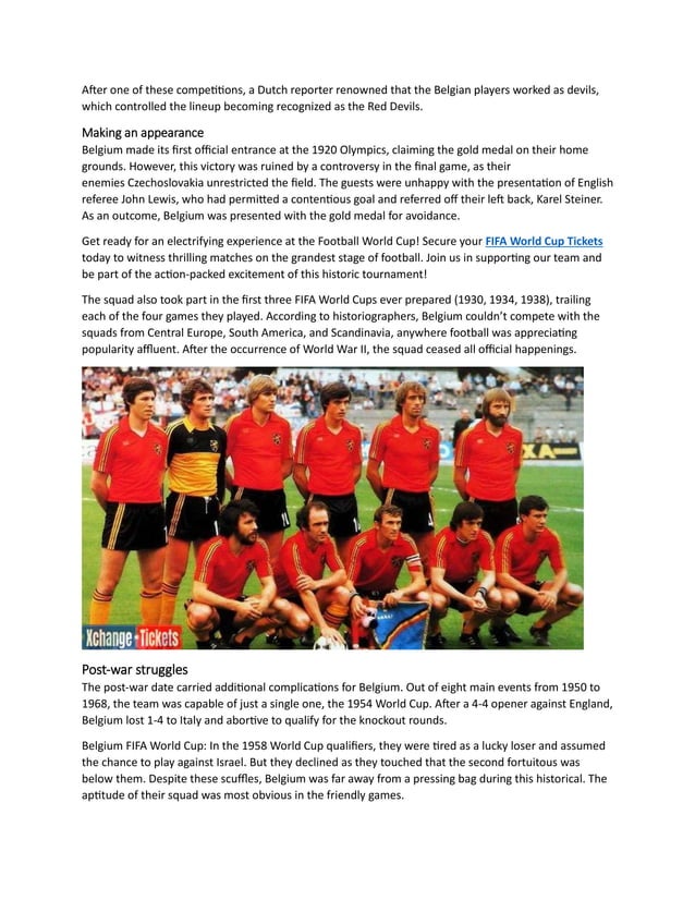 Belgium FFIA World Cup From Early Days to International Glory.docx