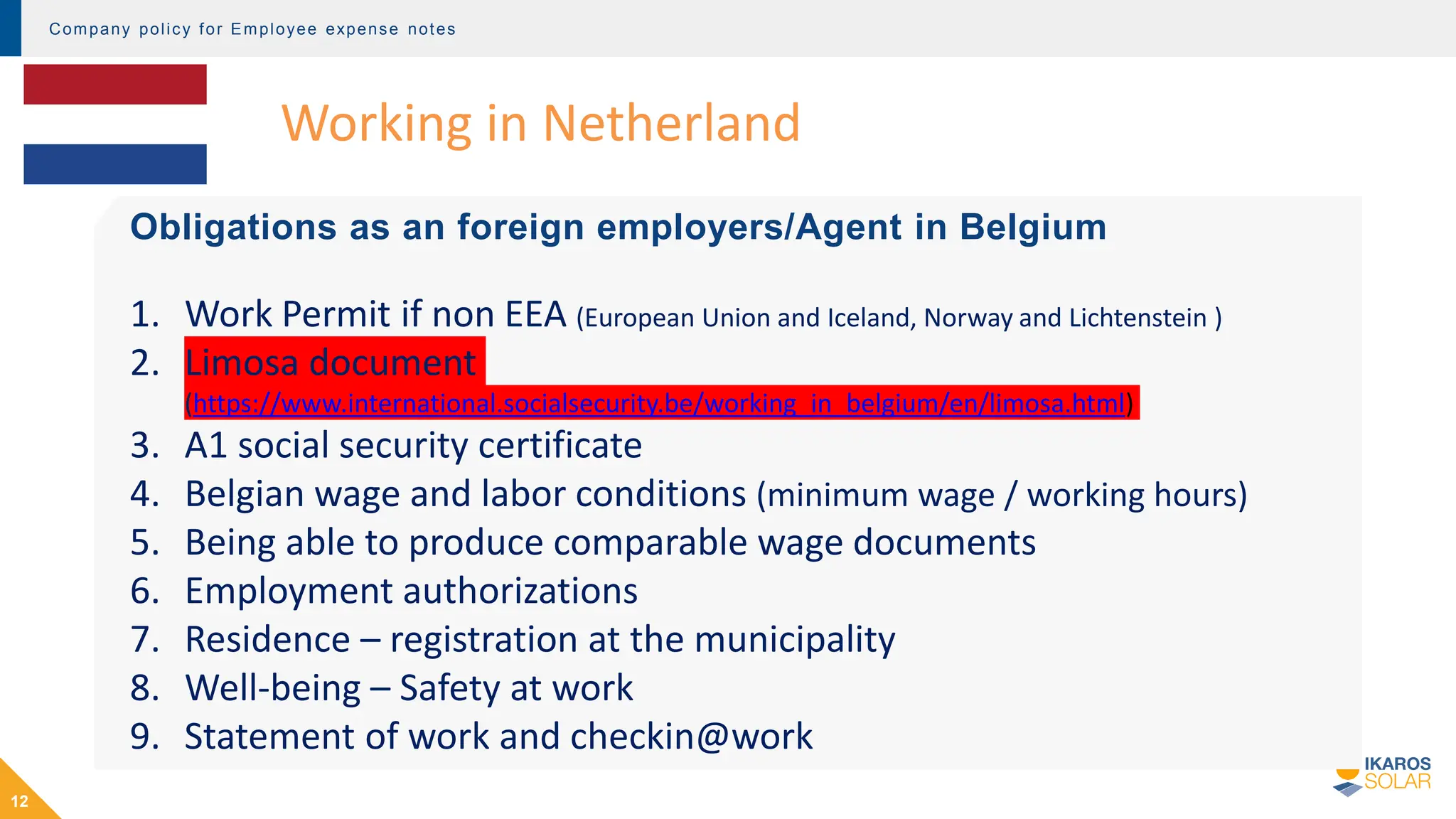 Belgium foreign employer obligations [Autosaved].pptx
