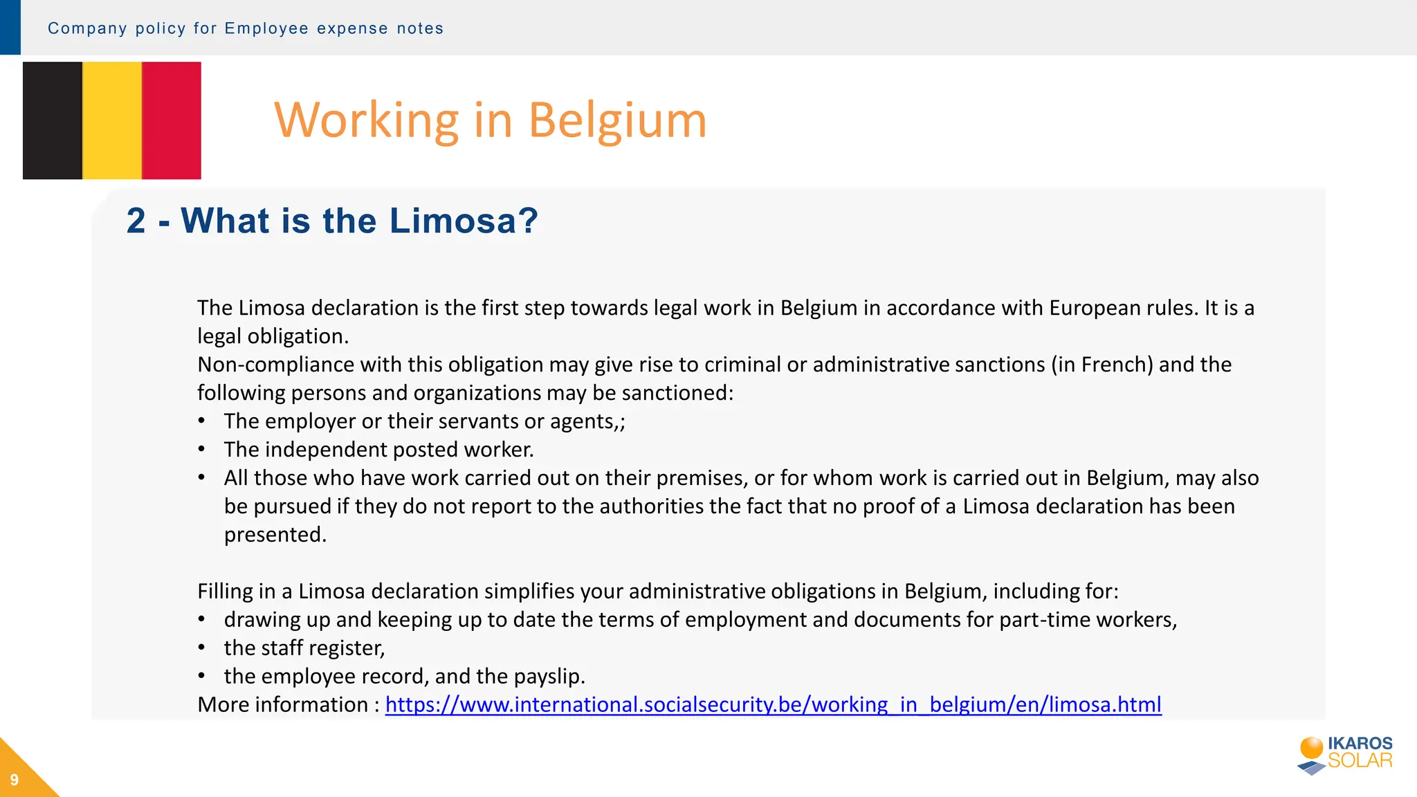 Belgium foreign employer obligations [Autosaved].pptx