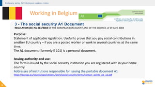 Belgium foreign employer obligations [Autosaved].pptx | Personal Taxes ...
