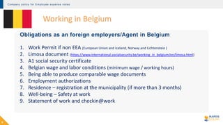 Belgium foreign employer obligations [Autosaved].pptx | Personal Taxes ...
