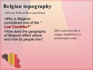 Belgium Template T 2 | PPT