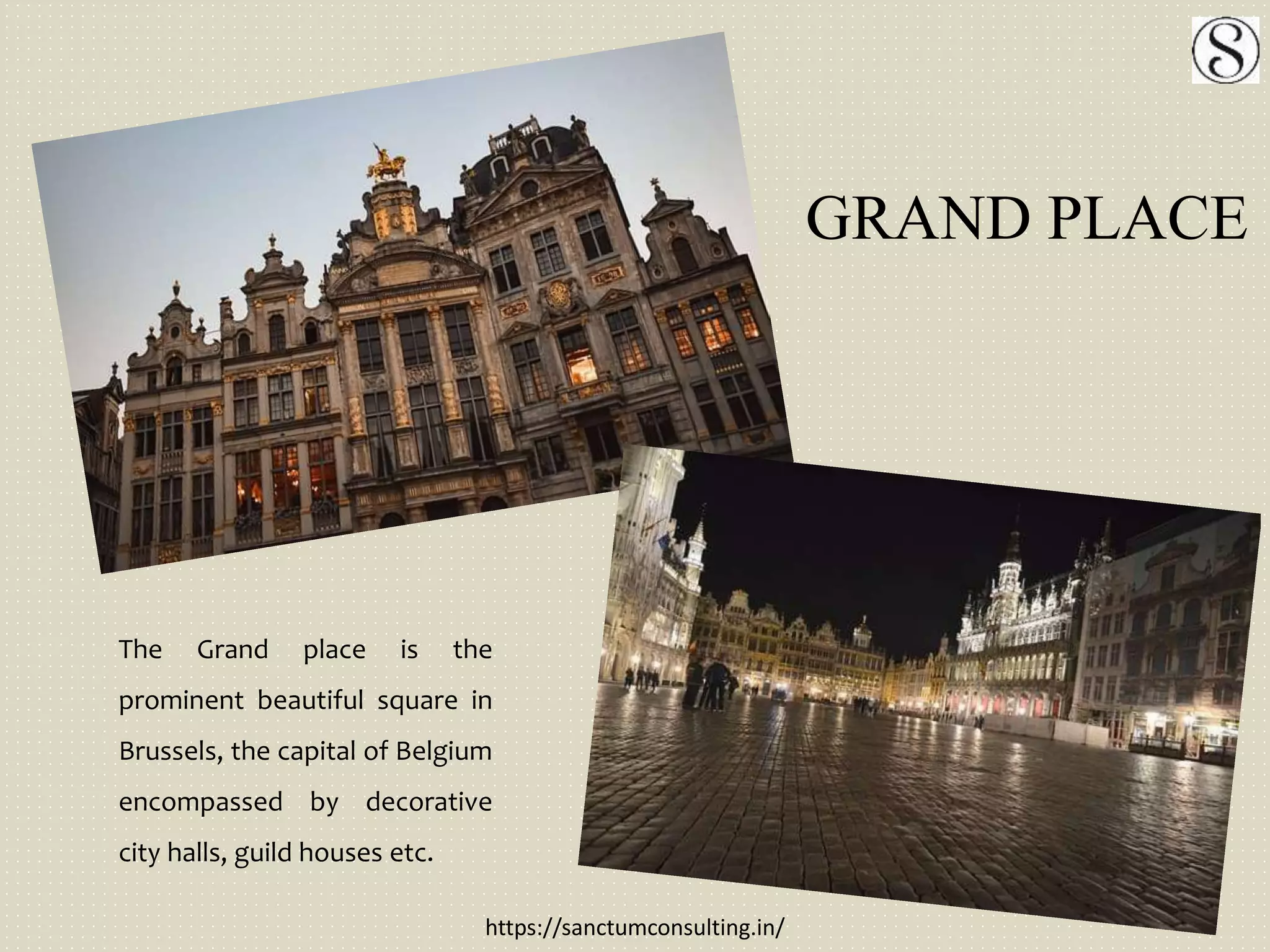 Belgium Tourist Visa Documents | Process and Places to Visit | PPT