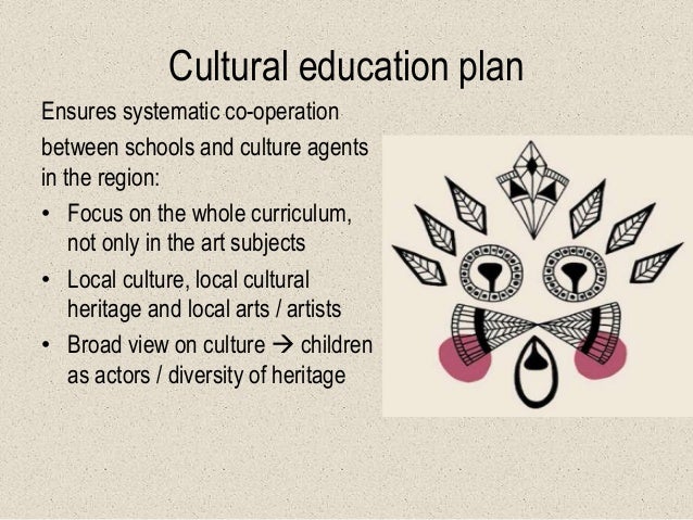 Cultural Education Plan