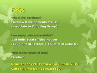 Belgravia villas | PPTX