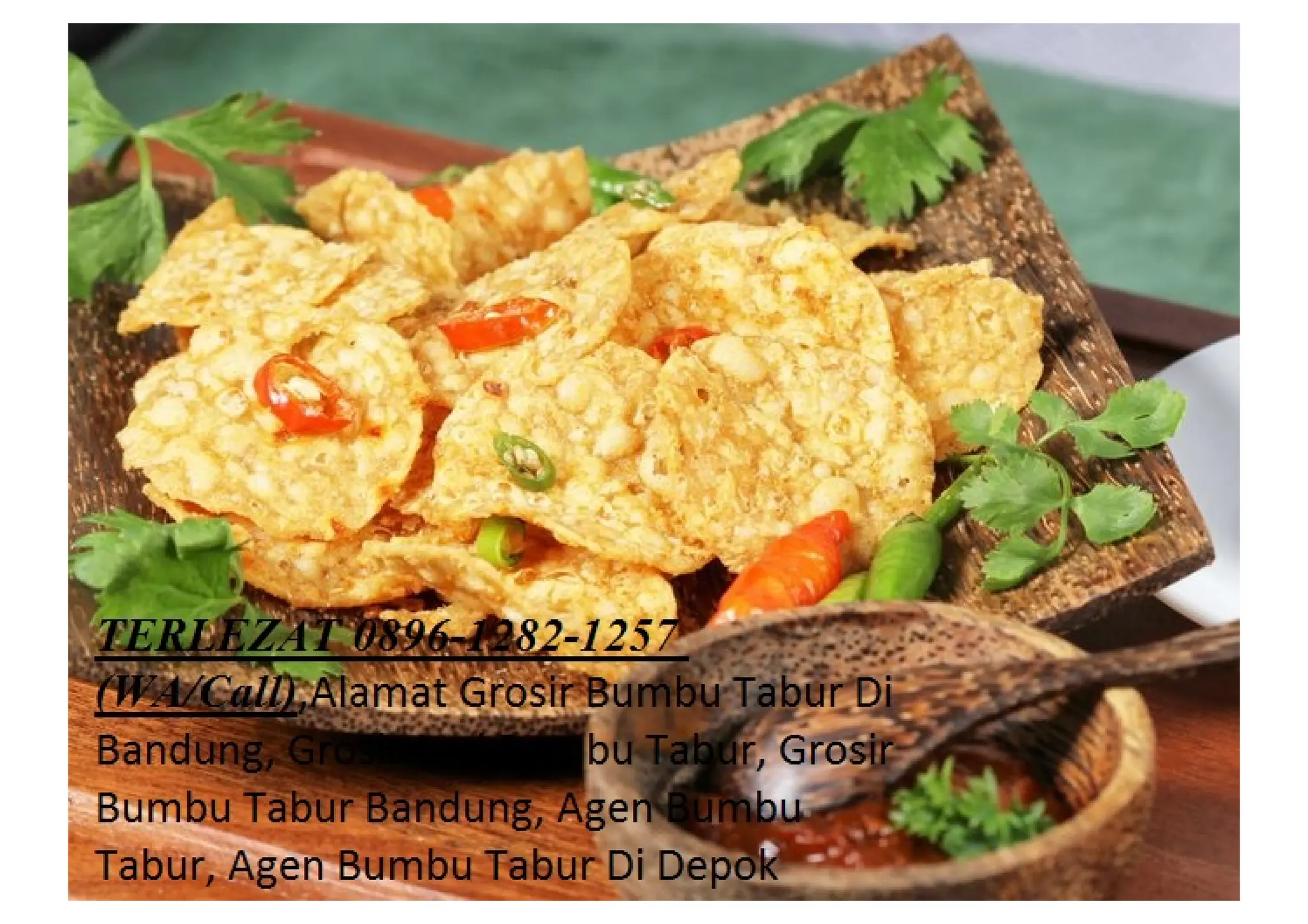 PALING ENAK!! 0896-1282-1257 WA/Call, Aneka Rasa Bumbu Bubuk Cipuk ...