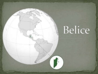 Belice | PPTX