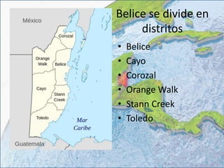 Belice milton | PPTX