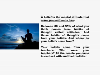 Belief | PPT