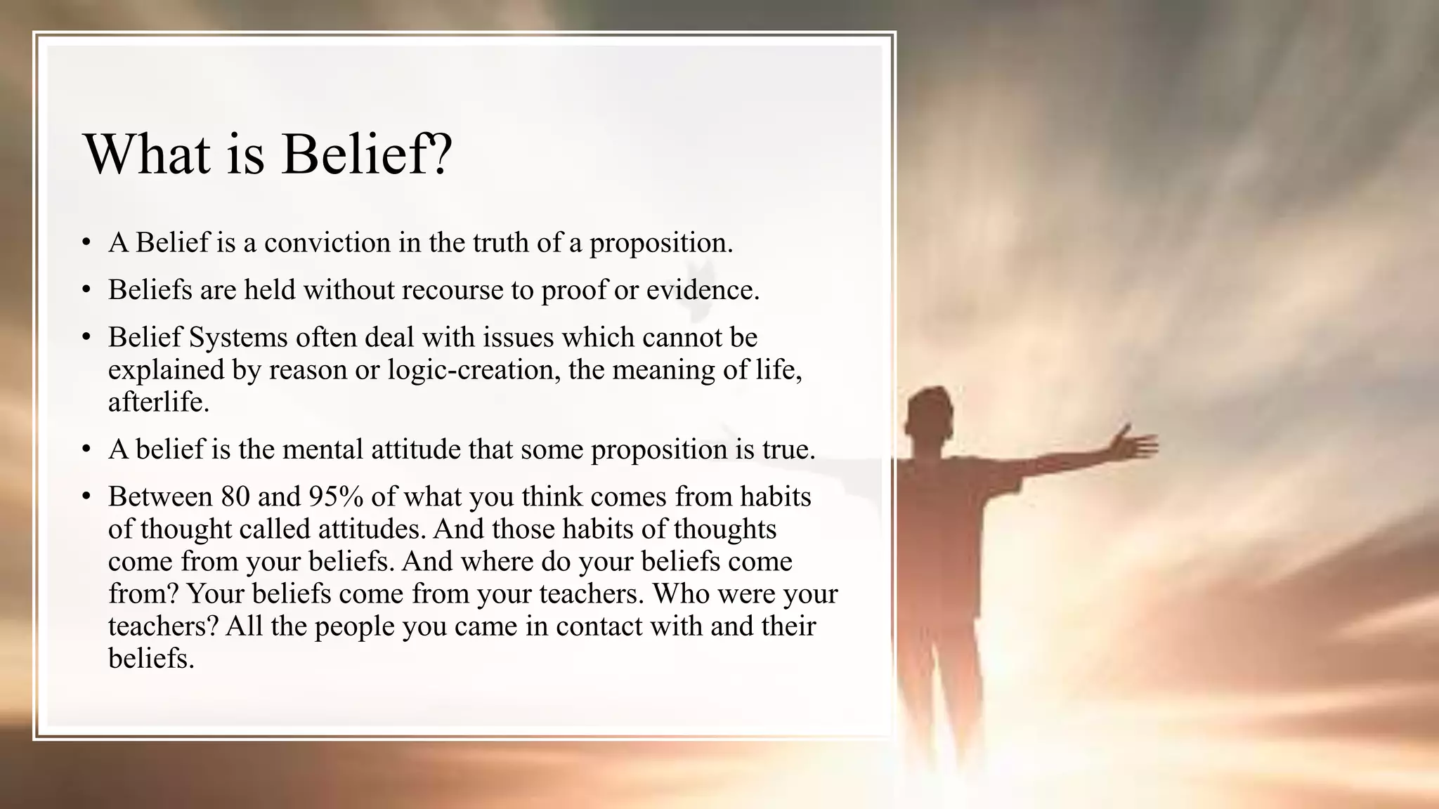 BELIEF.pptx