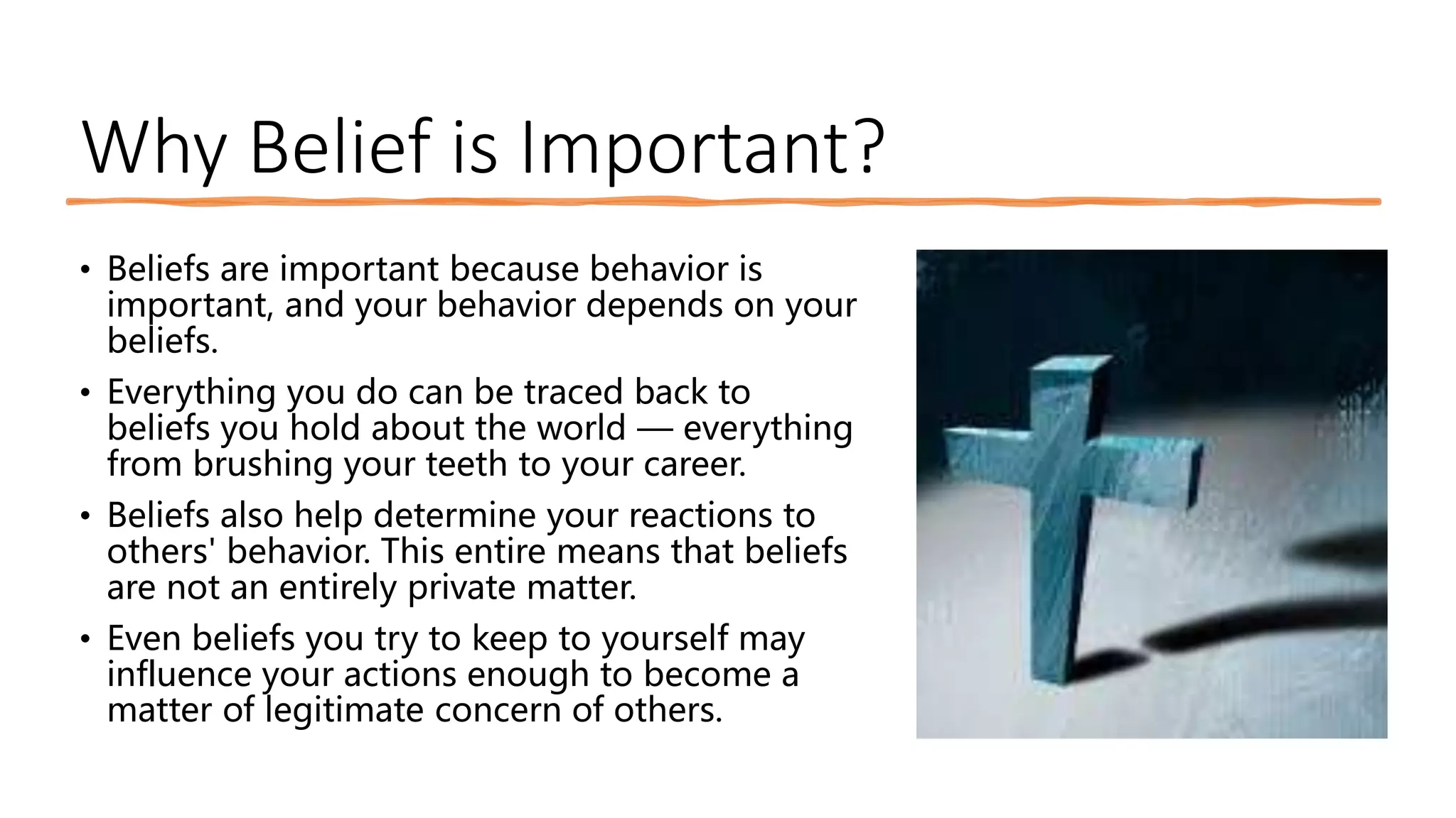 BELIEF.pptx