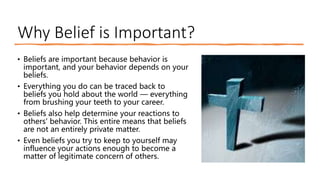 BELIEF.pptx