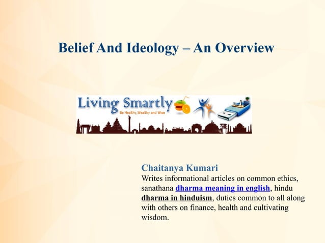Belief And Ideology – An Overview.pptx.ppt
