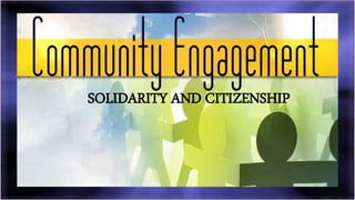 BELIEF CONCEPTUAL AND AESTHETIC VALUE ELEMENT OF COMMUNITY | PPTX