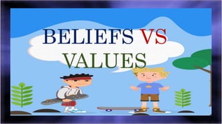 BELIEF CONCEPTUAL AND AESTHETIC VALUE ELEMENT OF COMMUNITY | PPTX