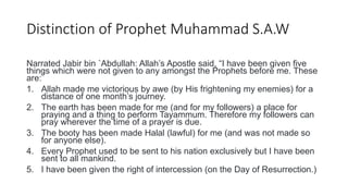 Belief in prophets | PDF