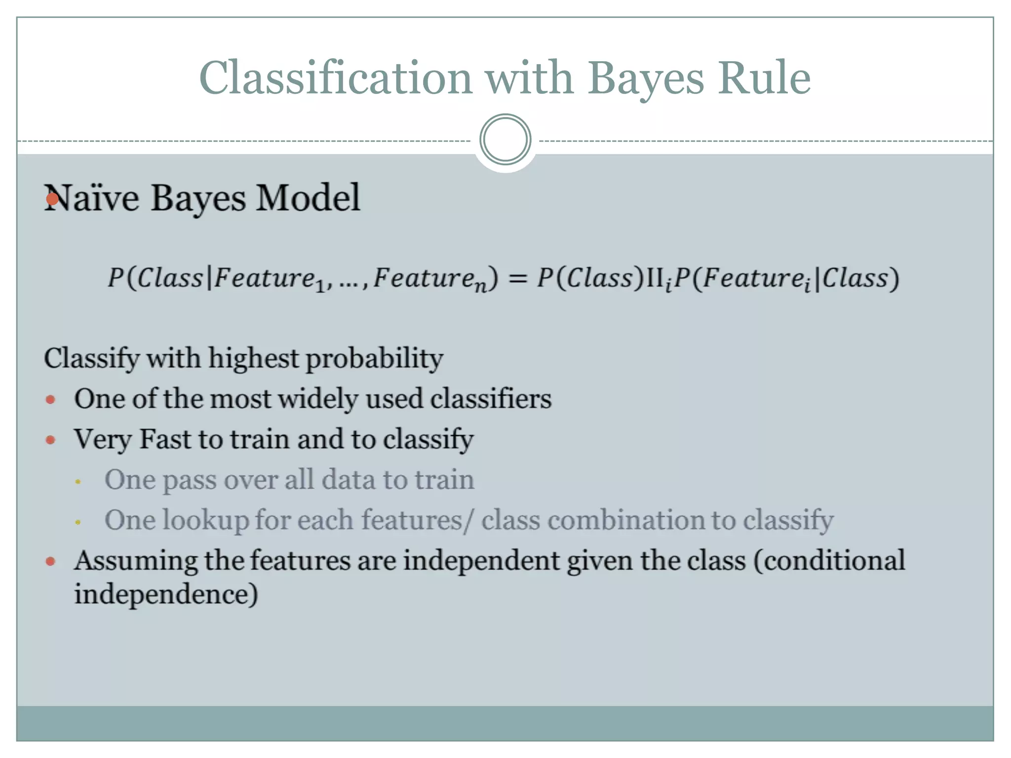 Belief Networks And Bayesian Classification Pptx Weather Science